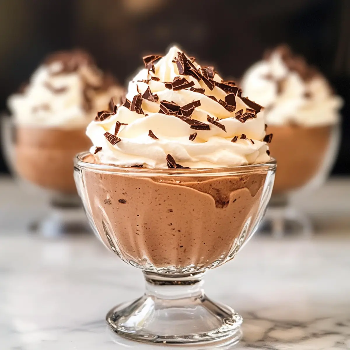 Einfache Nutella Schokoladen Käsekuchen Mousse – Ein himmlischer Genuss