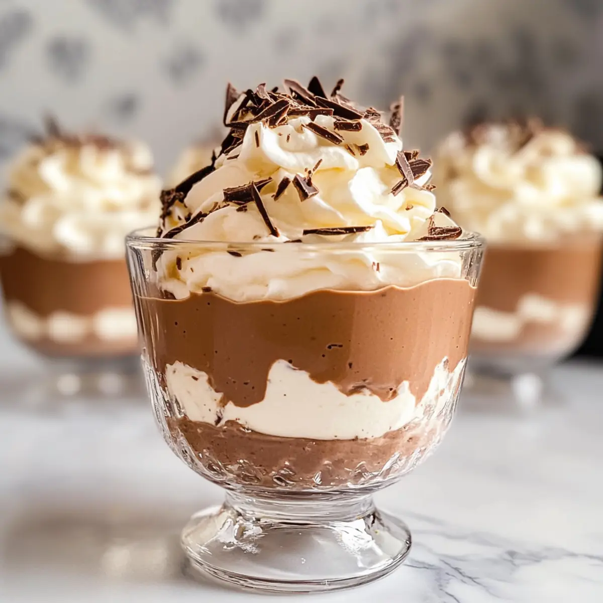 Einfache Nutella Schokoladen Käsekuchen Mousse – Ein himmlischer Genuss