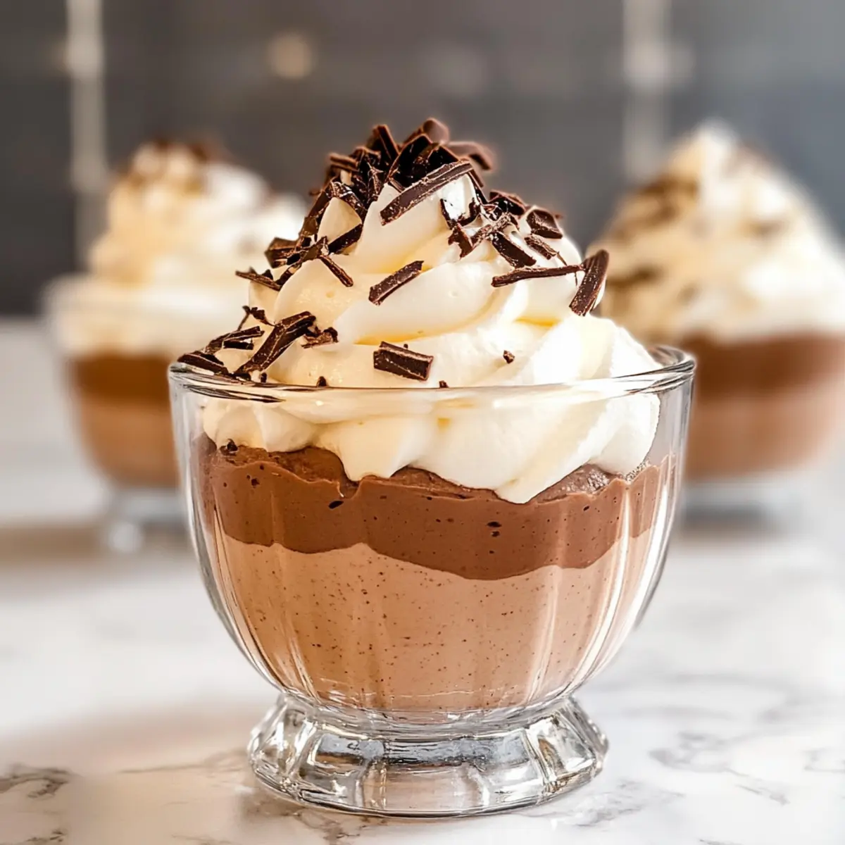 Einfache Nutella Schokoladen Käsekuchen Mousse – Ein himmlischer Genuss